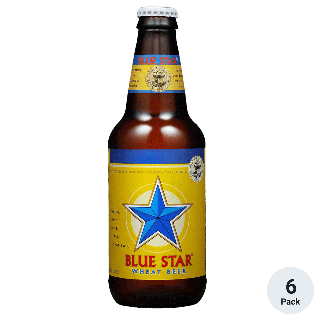 North Coast Blue Star Wheat | Total Wine & More