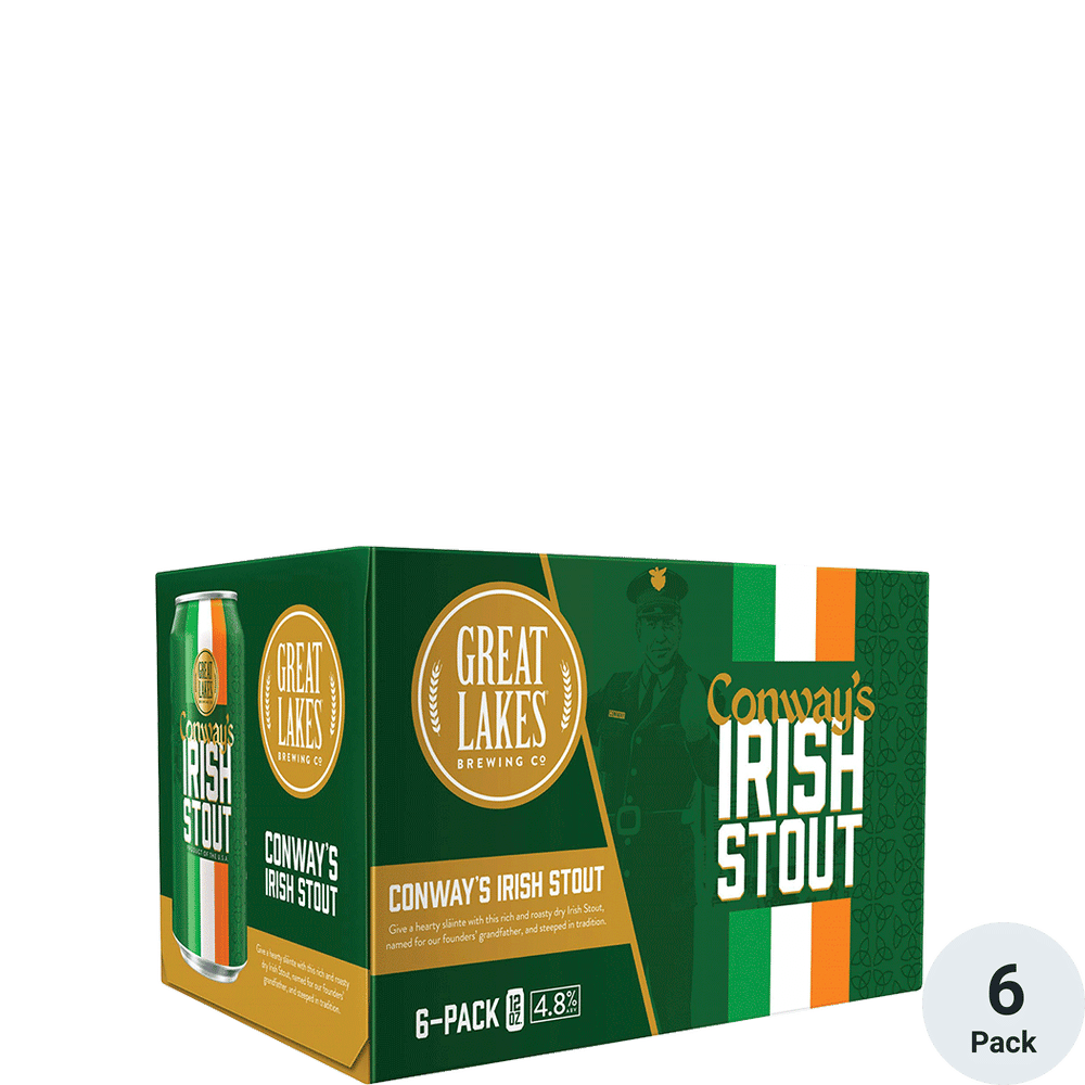 Great Lakes Conway's Irish Stout | Total Wine & More