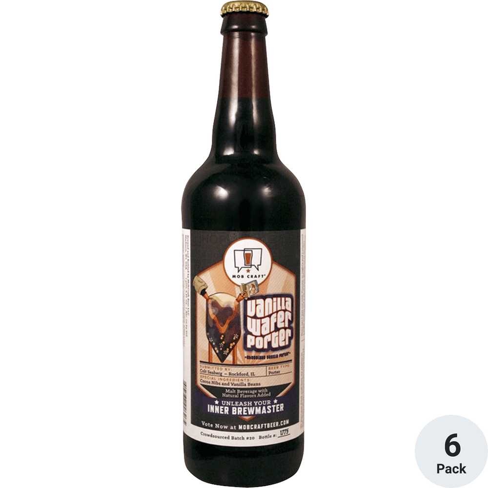 MobCraft Vanilla Wafer porter | Total Wine & More