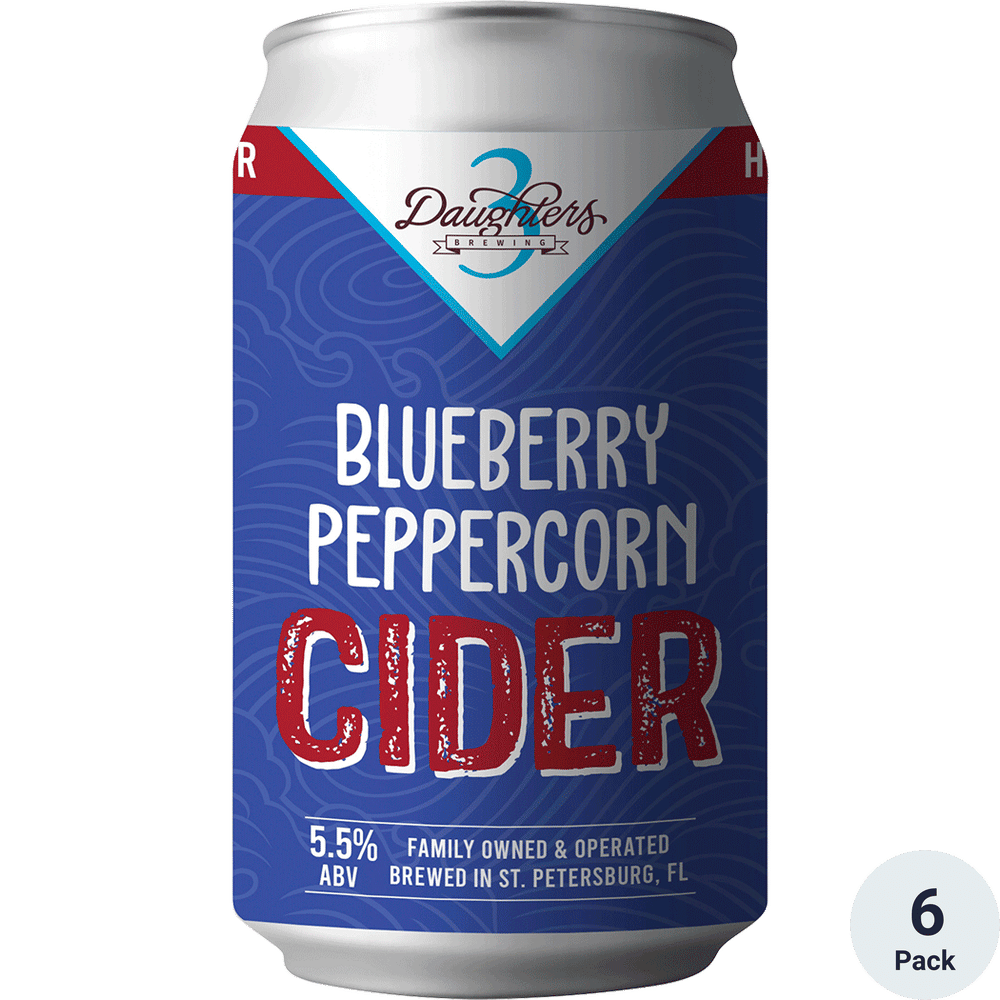 3 Daughters Wild Blue Cider | Total Wine & More