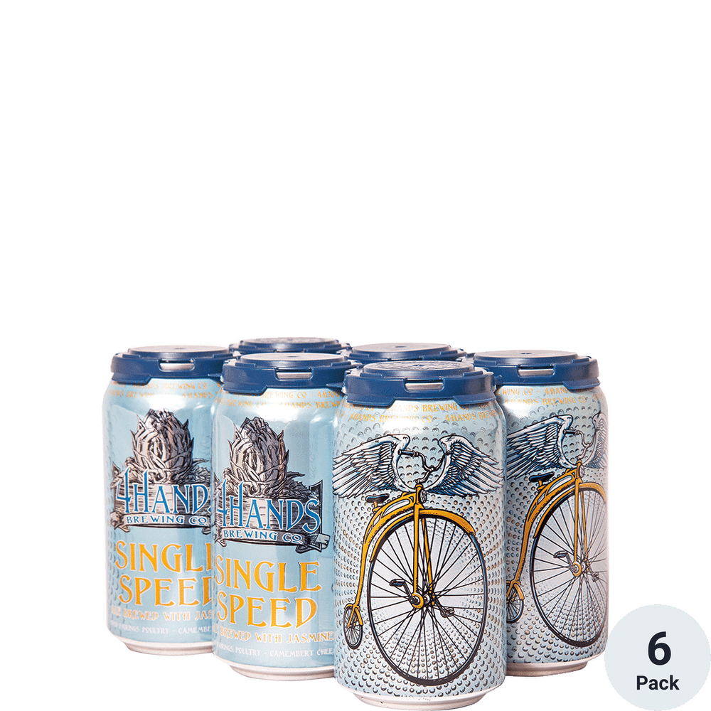 4 Hands Single Speed Ale | Total Wine & More