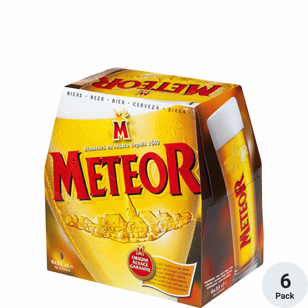 Meteor Biere Blanche de Meteor | Total Wine & More