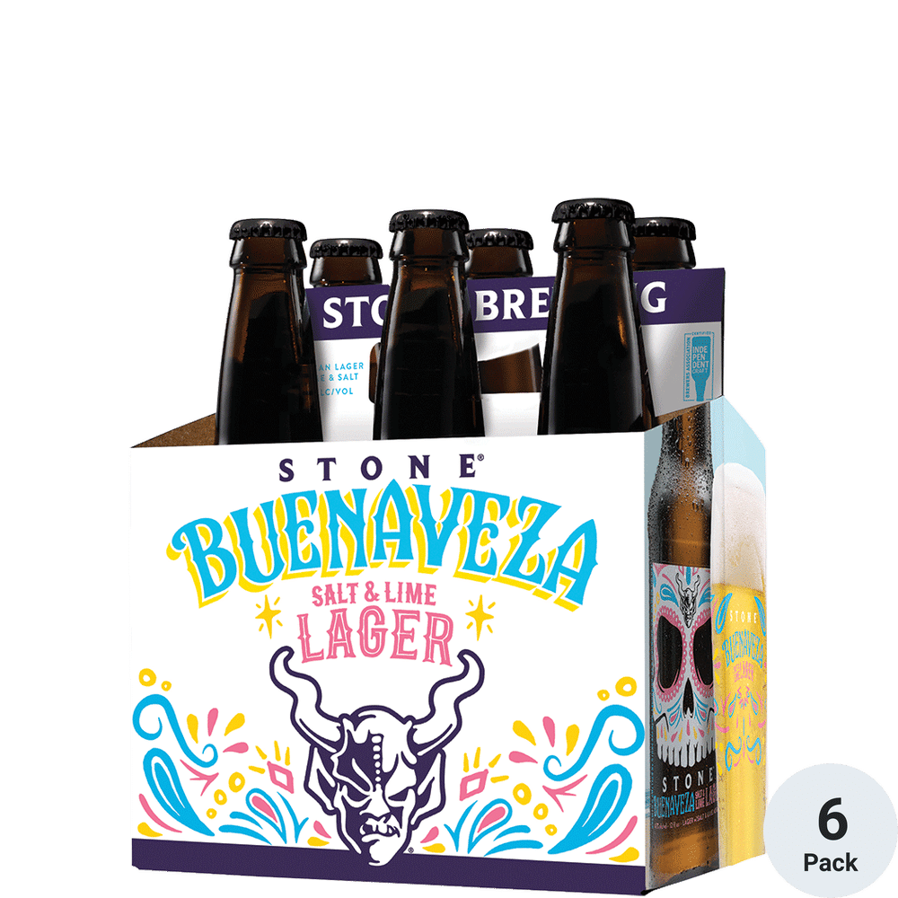 Stone Buenaveza Salt & Lime Lager | Total Wine & More