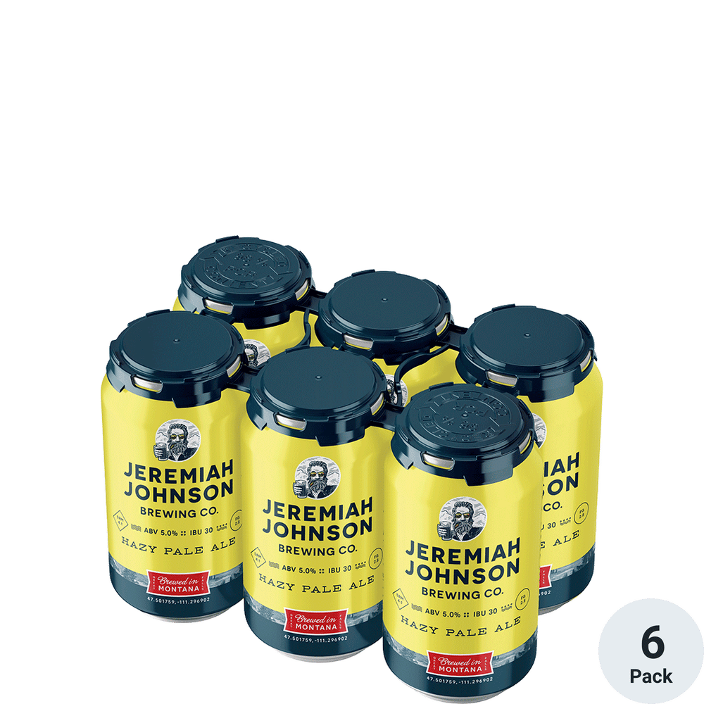 Jeremiah Johnson Hazy Pale Ale | Total Wine & More