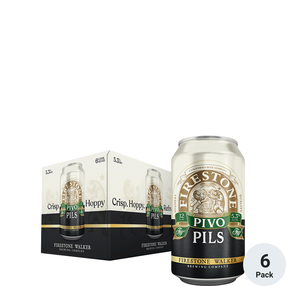 Firestone Walker Pivo Pils | Total Wine & More