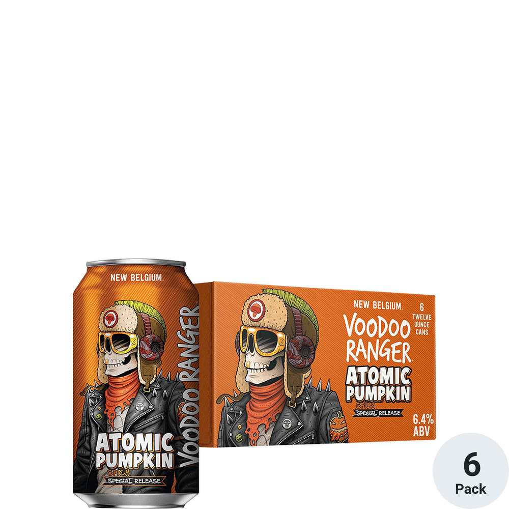 New Belgium Voodoo Atomic Pumpkin | Total Wine & More