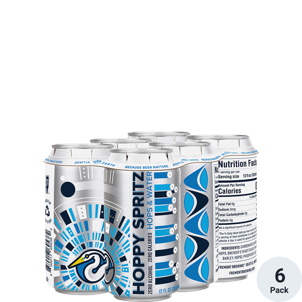 Fremont Non-Alcoholic Hoppy Spritz Hop Water | Total Wine & More