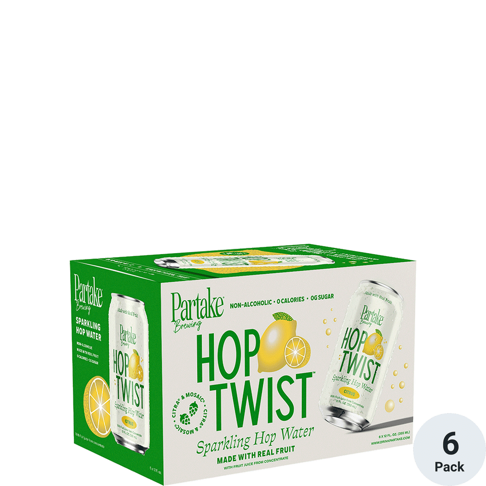 Partake Non-Alcoholic Hop Twist | Total Wine & More