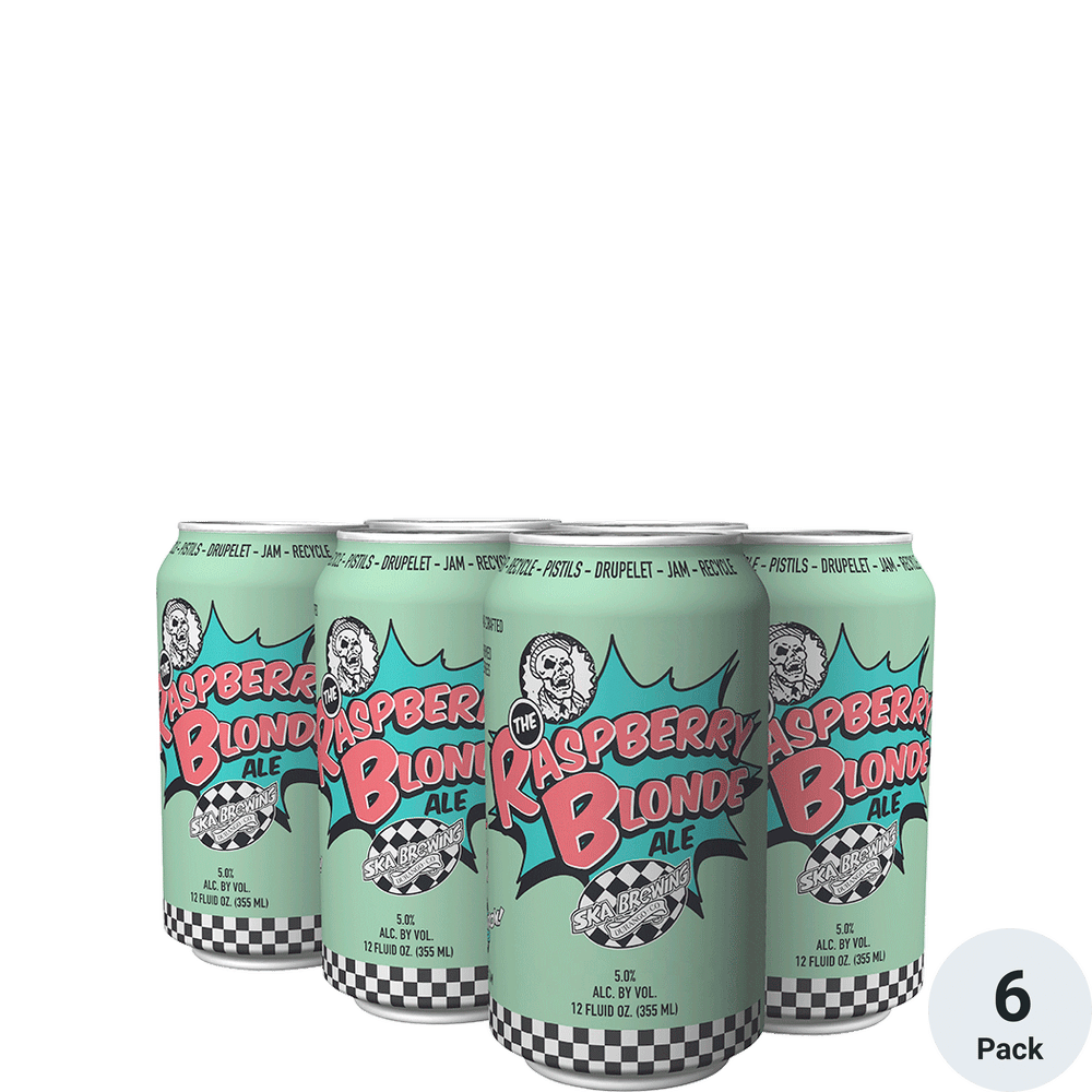 SKA Raspberry Blonde Ale | Total Wine & More