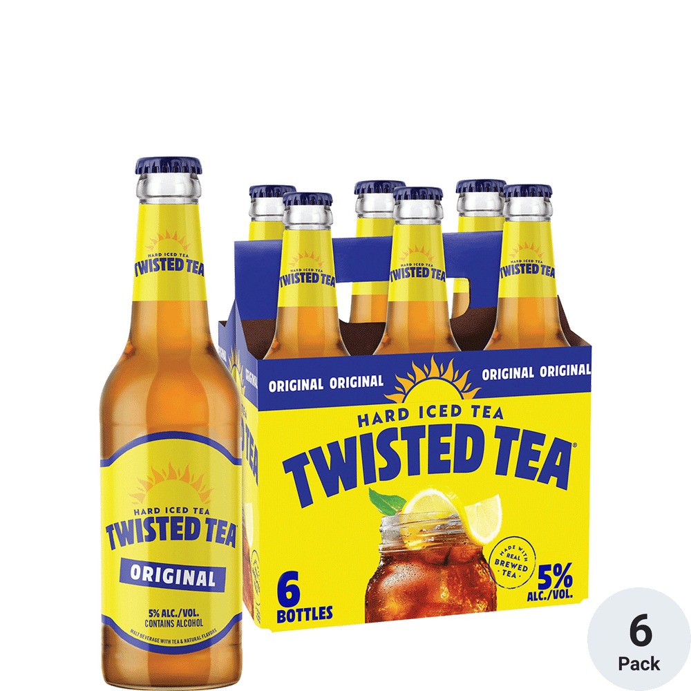 Twisted Tea Original Hard Iced Tea | Total Wine & More