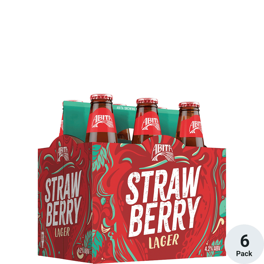 Abita Strawberry Lager | Total Wine & More