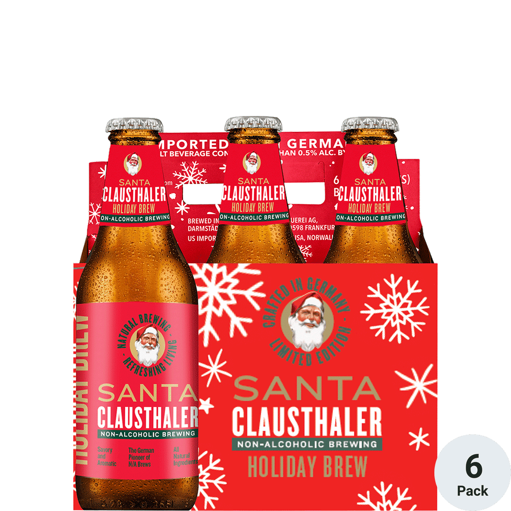 Clausthaler Santa Clausthaler Non-Alcoholic | Total Wine & More