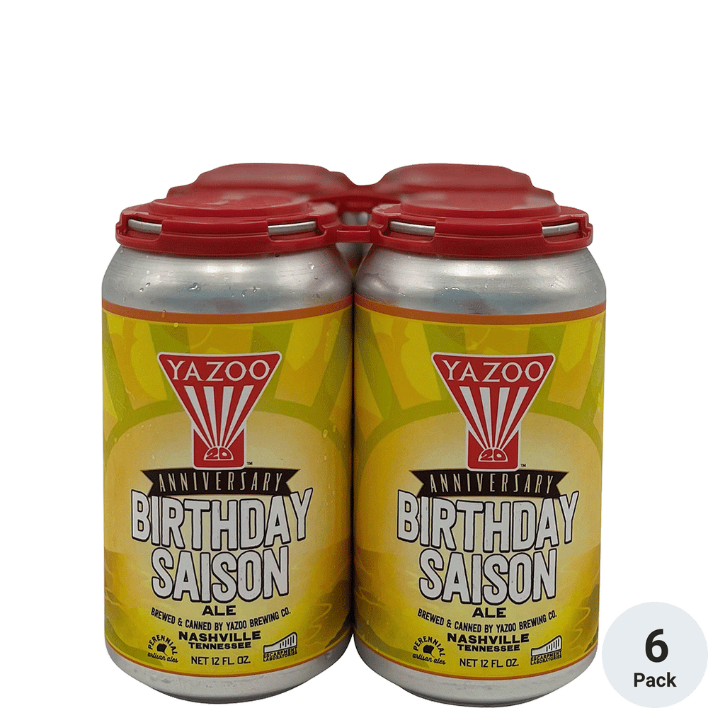 Yazoo Birthday Saison | Total Wine & More