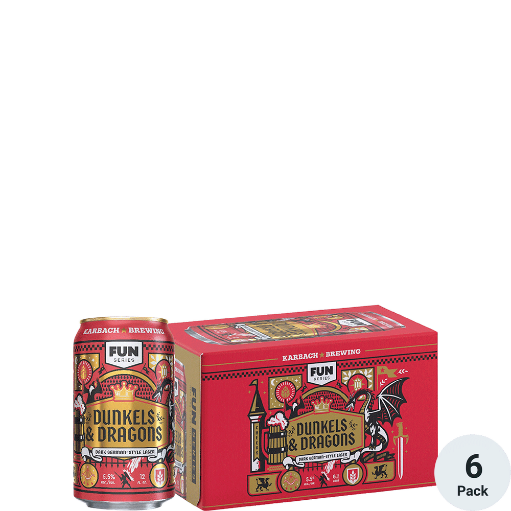 Karbach FUN Series Dunkel & Dragons | Total Wine & More