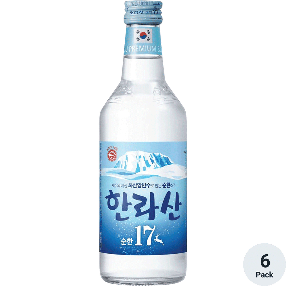 Hallasan 17 Soju | Total Wine & More