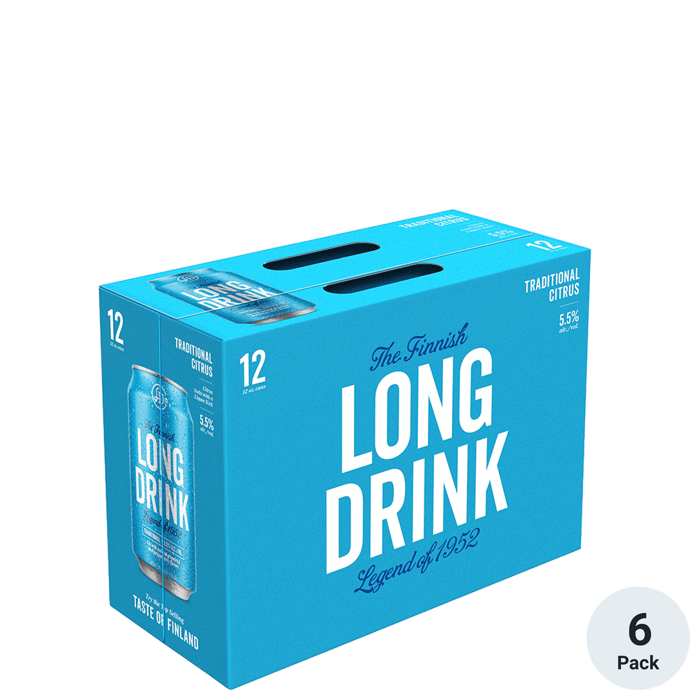 Finnish Long Drink Traditional | Total Wine & More