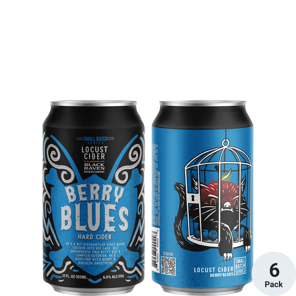 Locust Cider Berry Blues | Total Wine & More