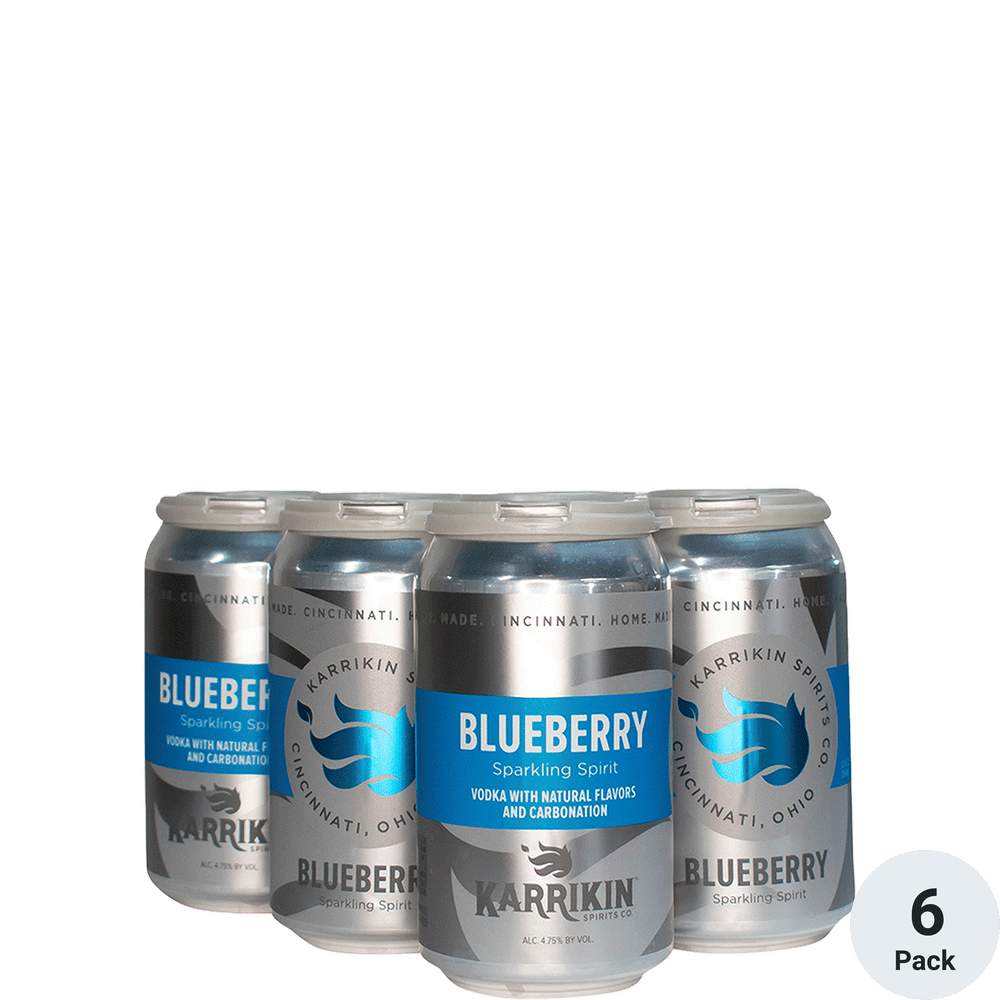 Karrikin Blueberry Sparkling Spirit Cocktail | Total Wine & More