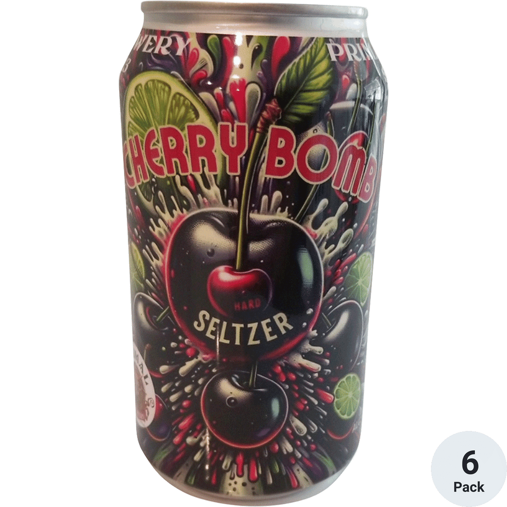 Primal Brewery Cherry Bomb Seltzer | Total Wine & More