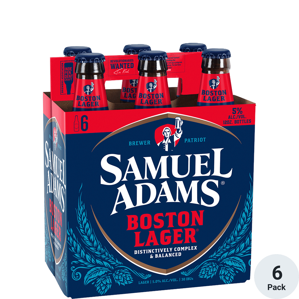 Samuel Adams Boston Lager | Total Wine & More