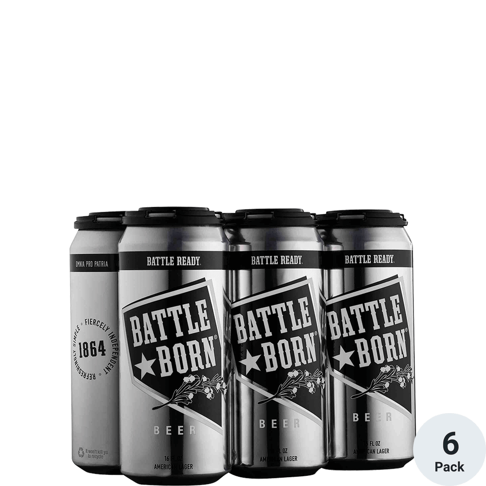 Battle Born Silver & Black | Total Wine & More