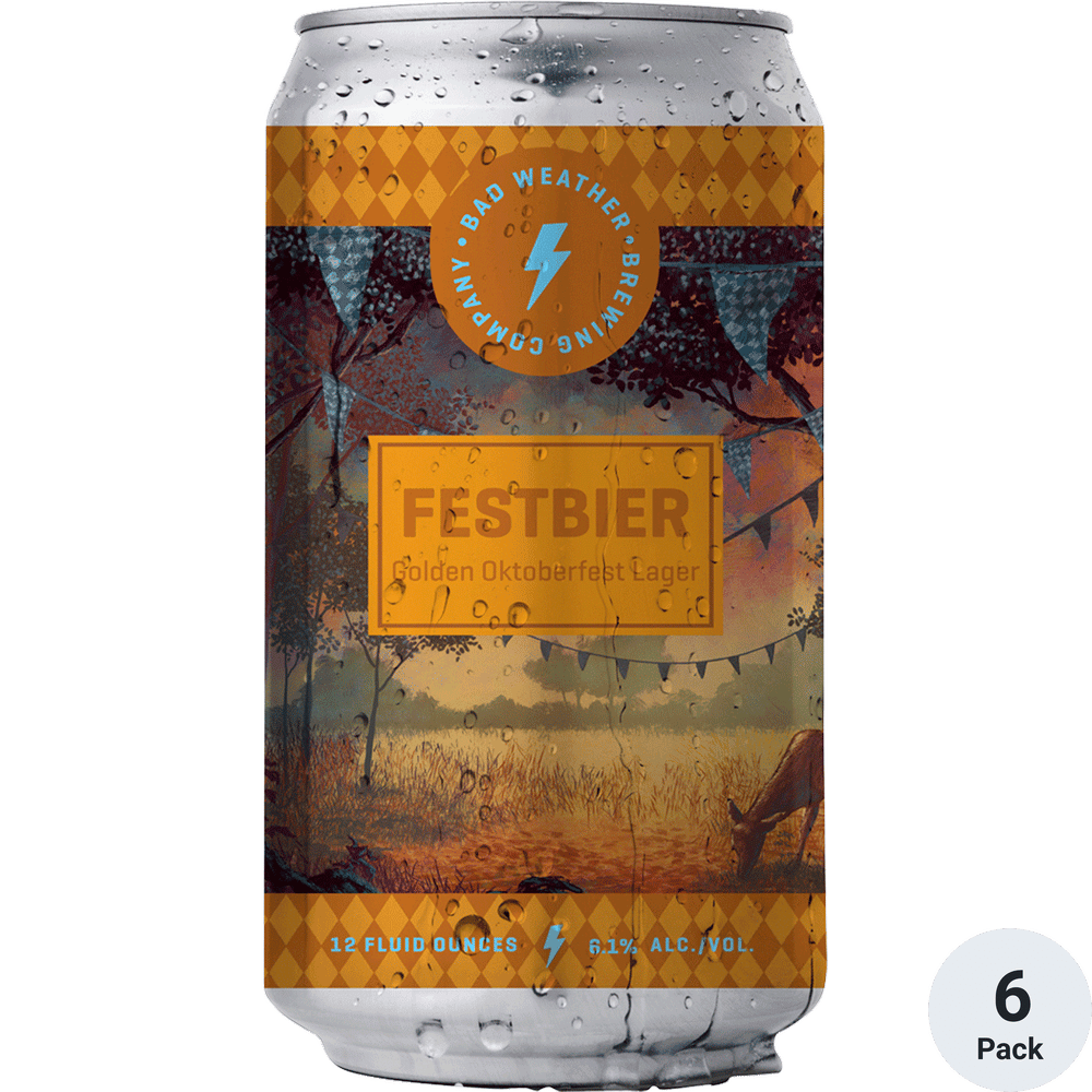 Bad Weather Festbier | Total Wine & More