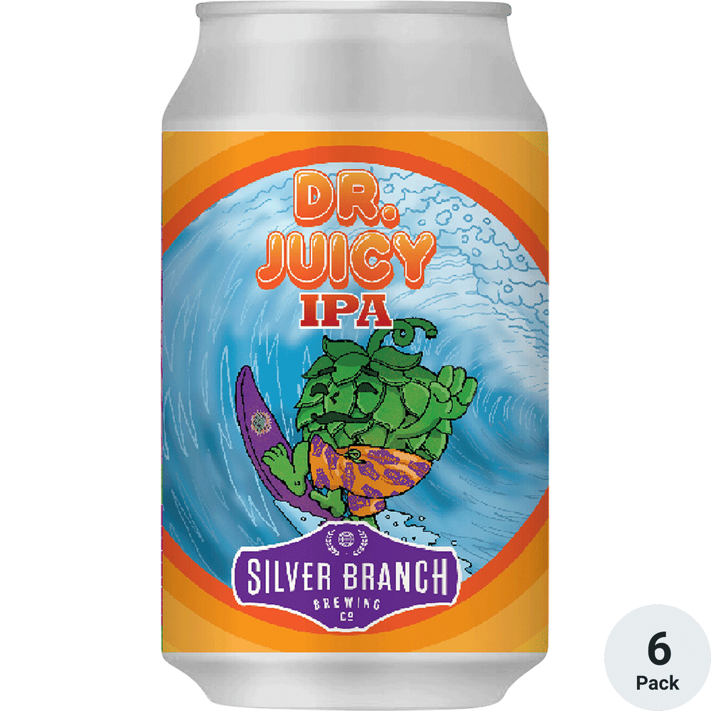 Silver Branch Dr. Juicy | Total Wine & More