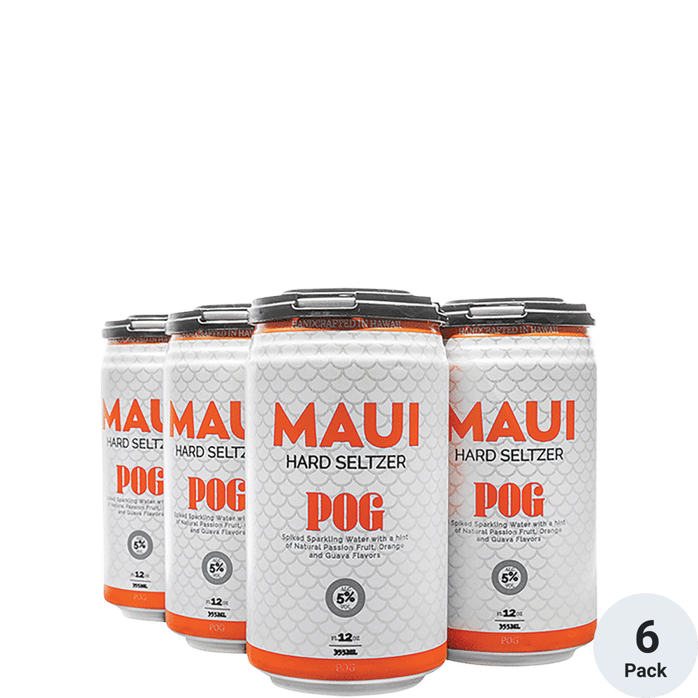Maui Brewing POG Hard Seltzer | Total Wine & More