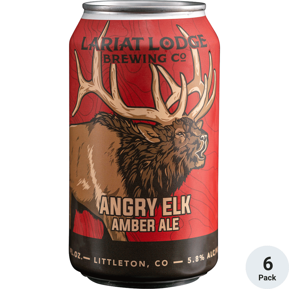 Lariat Lodge Angry Elk Amber Ale | Total Wine & More