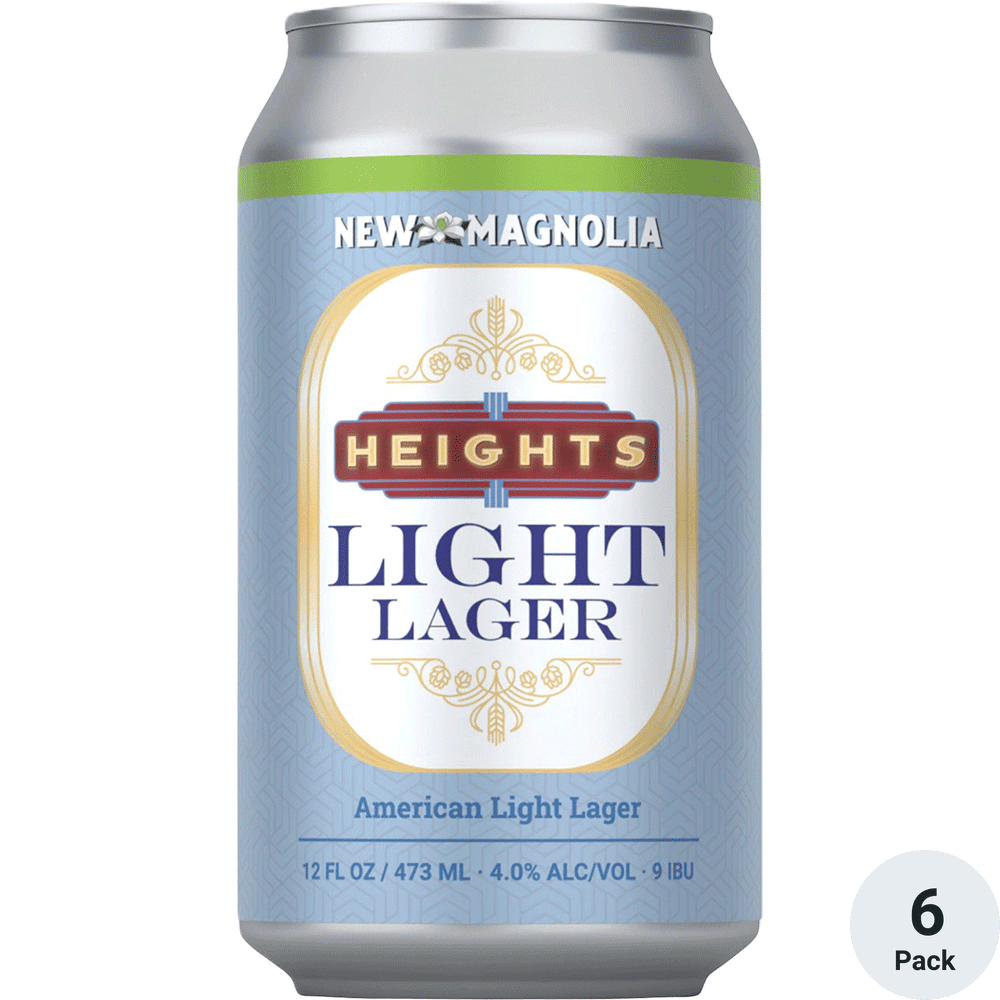 New Magnolia Heights Light Lager | Total Wine & More
