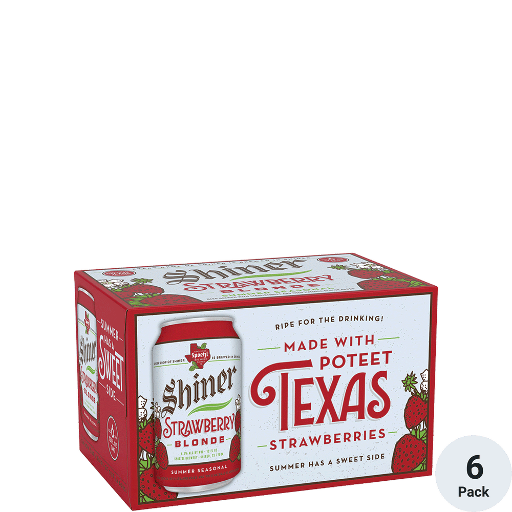 Shiner Strawberry Blonde | Total Wine & More