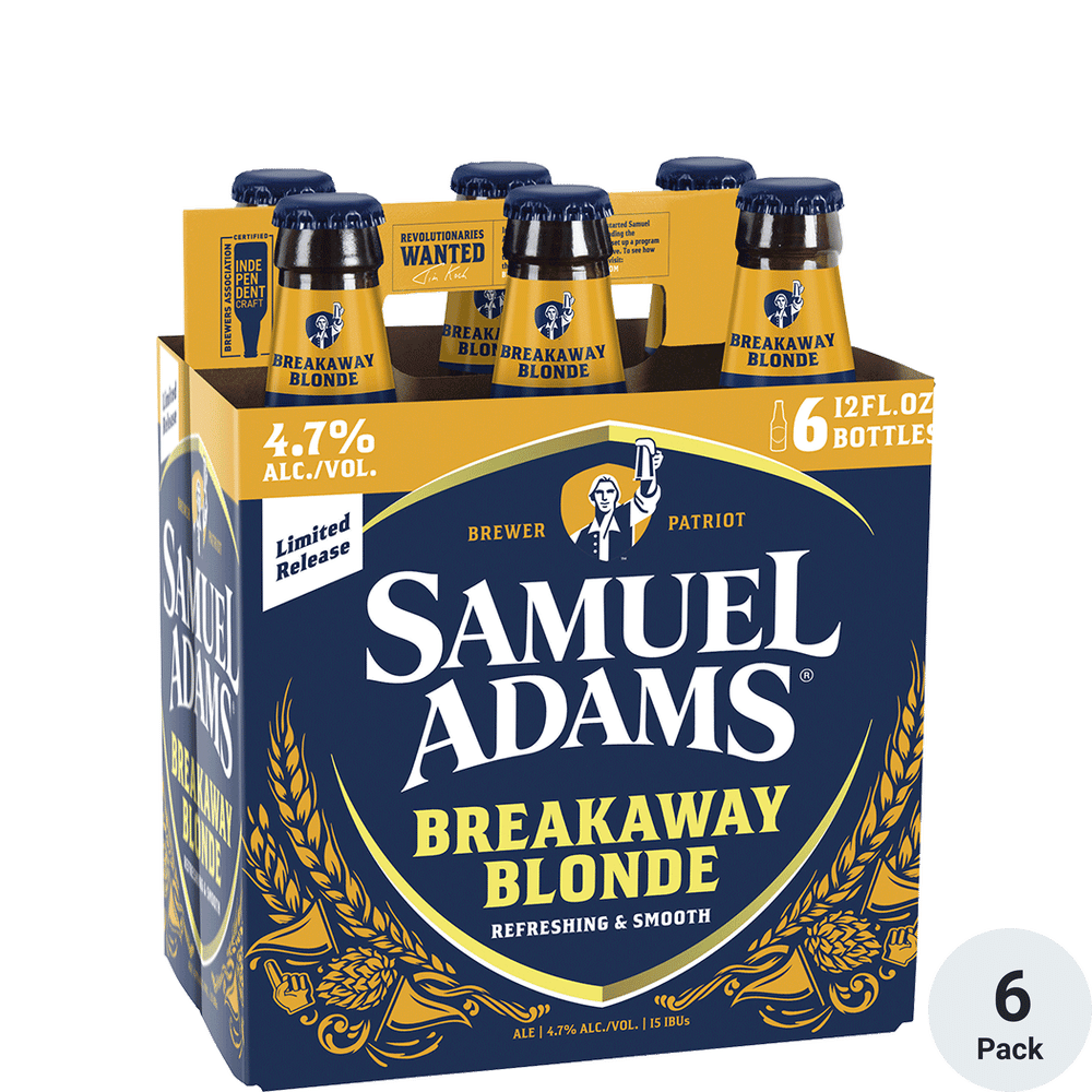 Samuel Adams Breakaway Blonde Ale | Total Wine & More