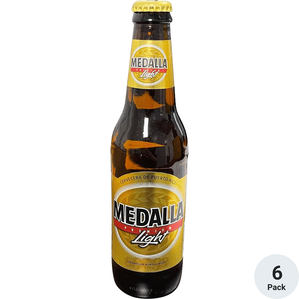 Medalla Light | Total Wine & More