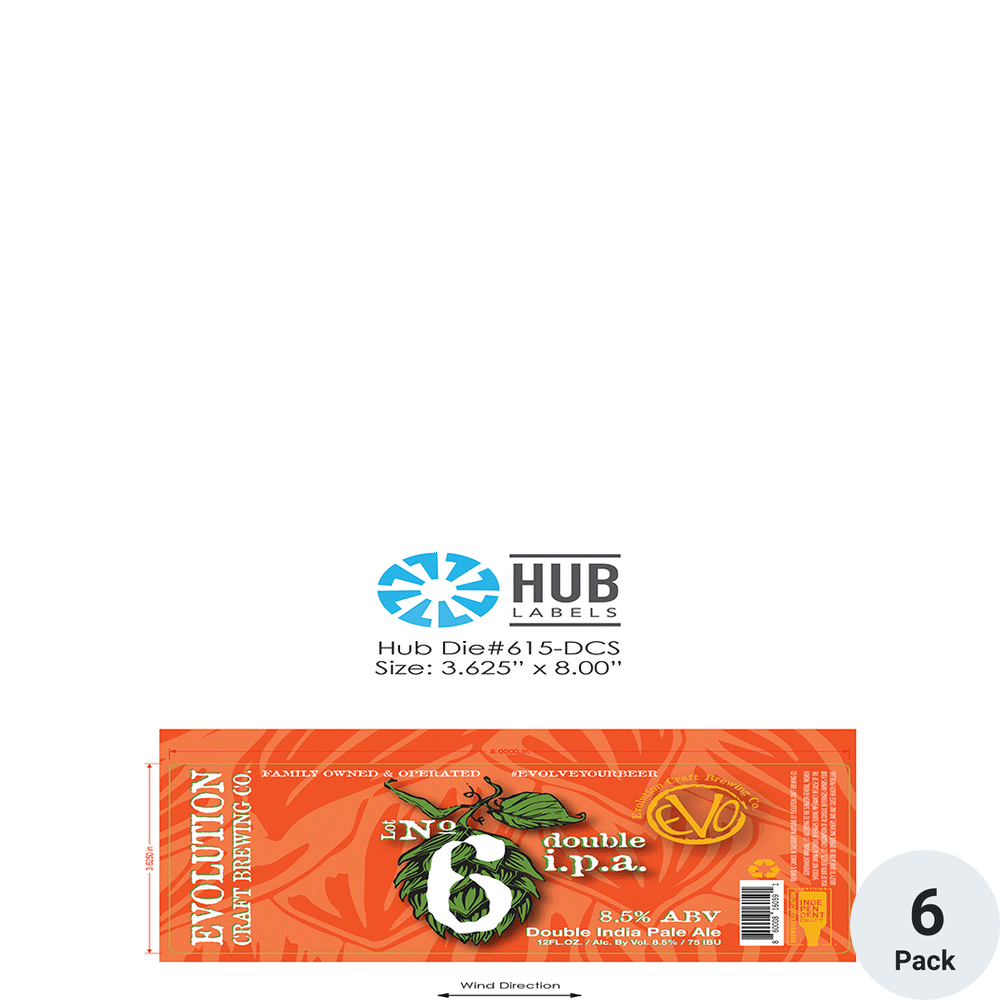 Evolution Lot No6 Double IPA | Total Wine & More