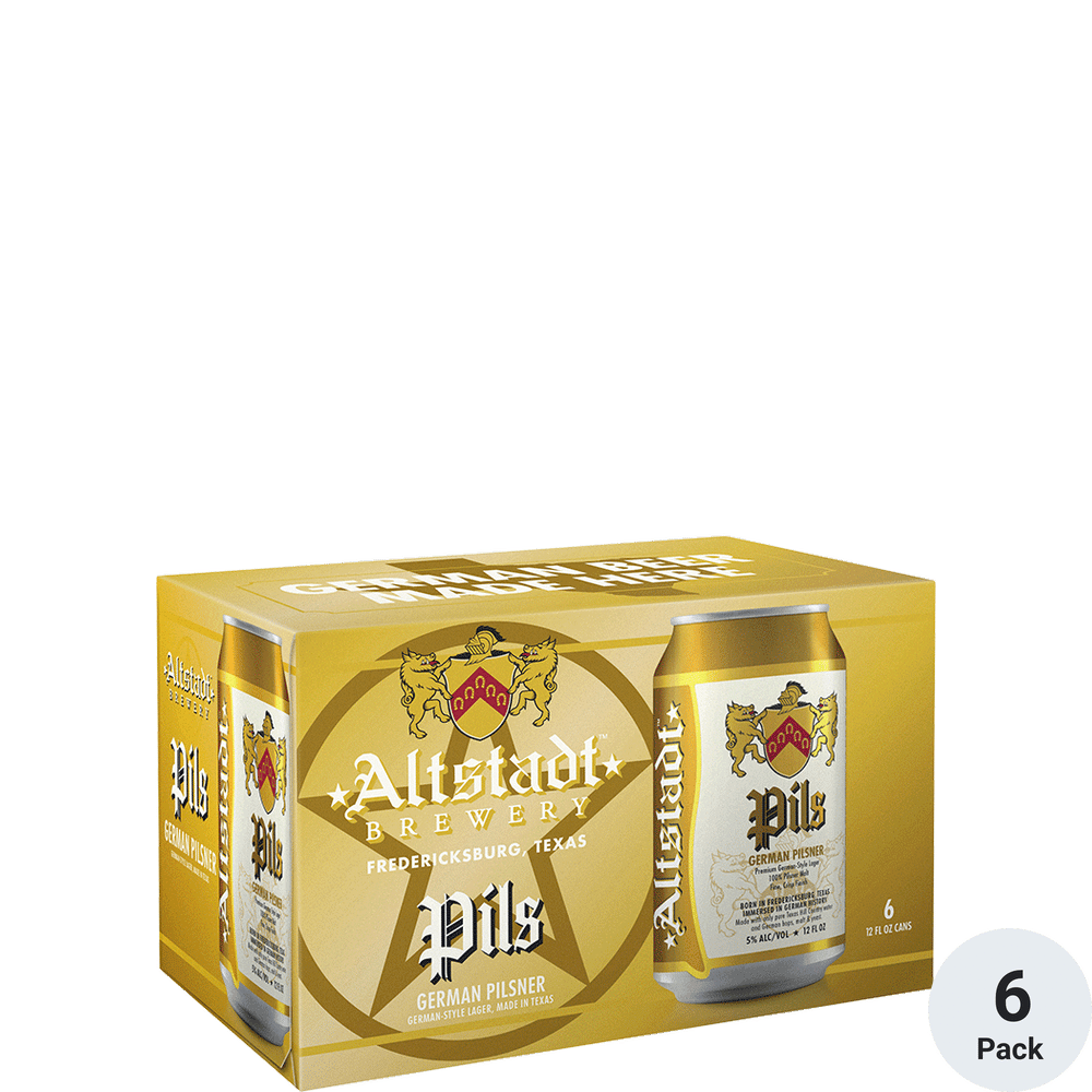 Altstadt Pilsner | Total Wine & More - 6pk-12oz Cans