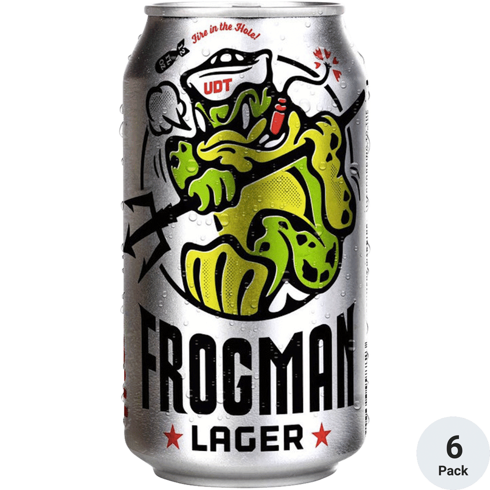 Bold Mariner Frogman Lager | Total Wine & More