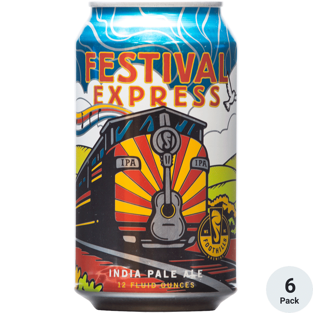 Foothills Festival Express IPA | Total Wine & More