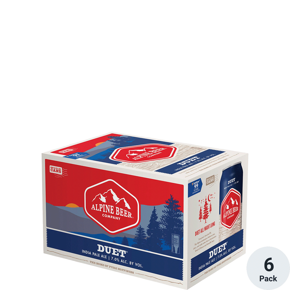 Alpine Beer Duet IPA | Total Wine & More