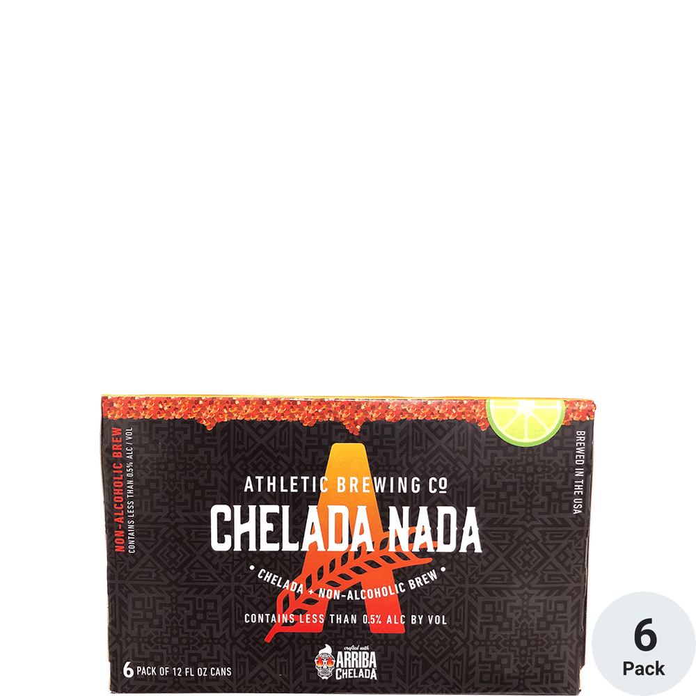 Athletic Non-Alcoholic Chelada Nada | Total Wine & More