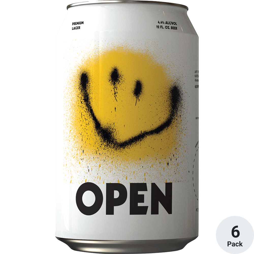 Open Beer Lager | Total Wine & More