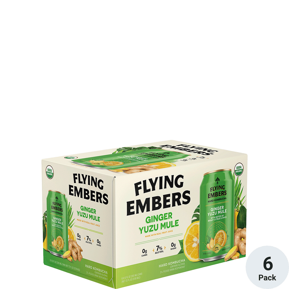 Flying Embers Ginger Yuzu Mule | Total Wine & More