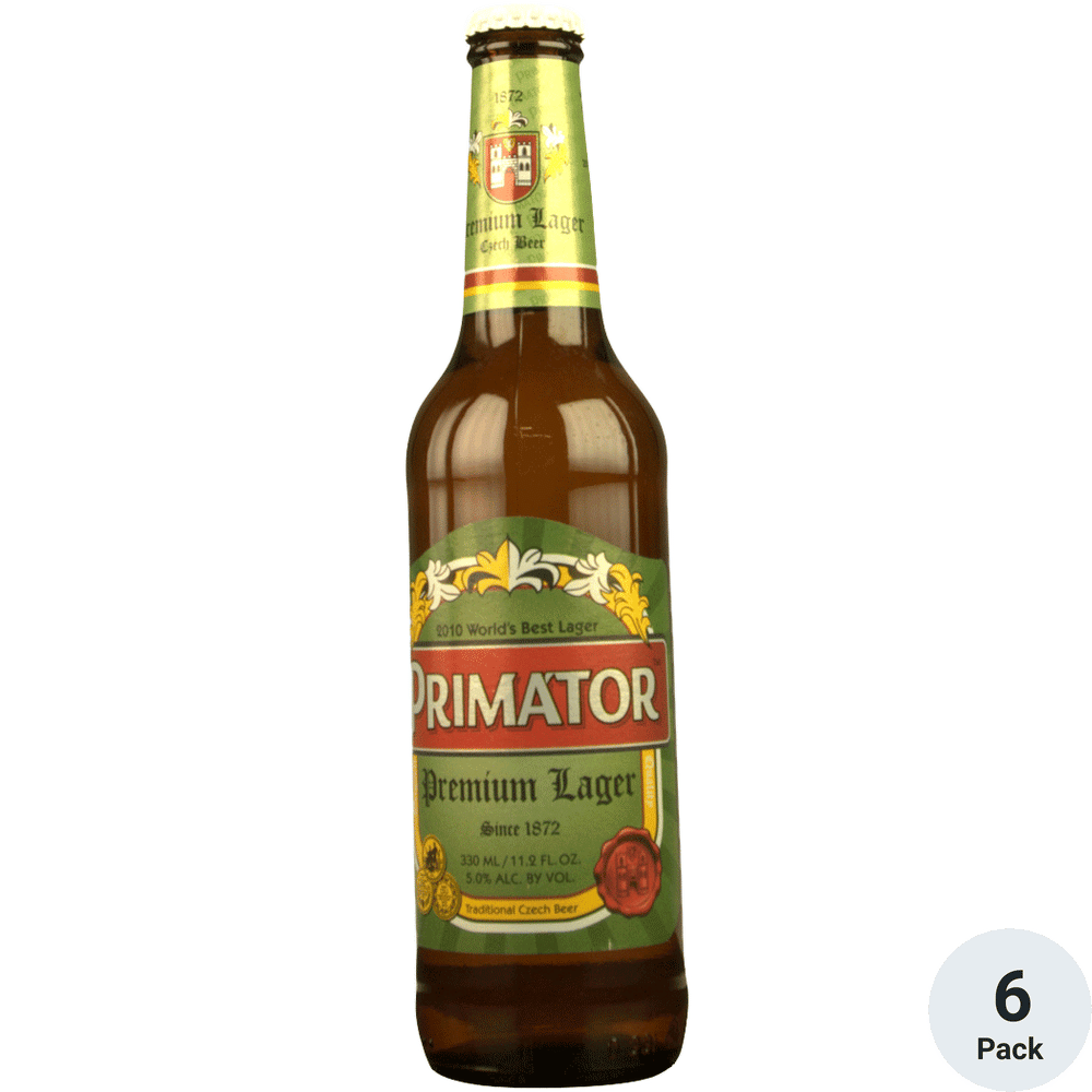 Primator Premium Lager | Total Wine & More