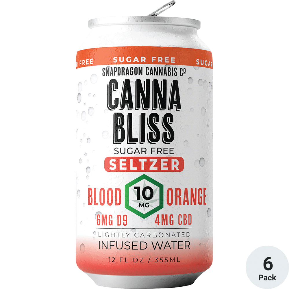 Snapdragon THC 6mg Blood Orange Canna-Bliss | Total Wine & More