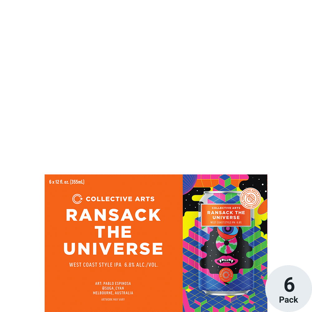 Collective Arts Ransack the Universe IPA | Total Wine & More