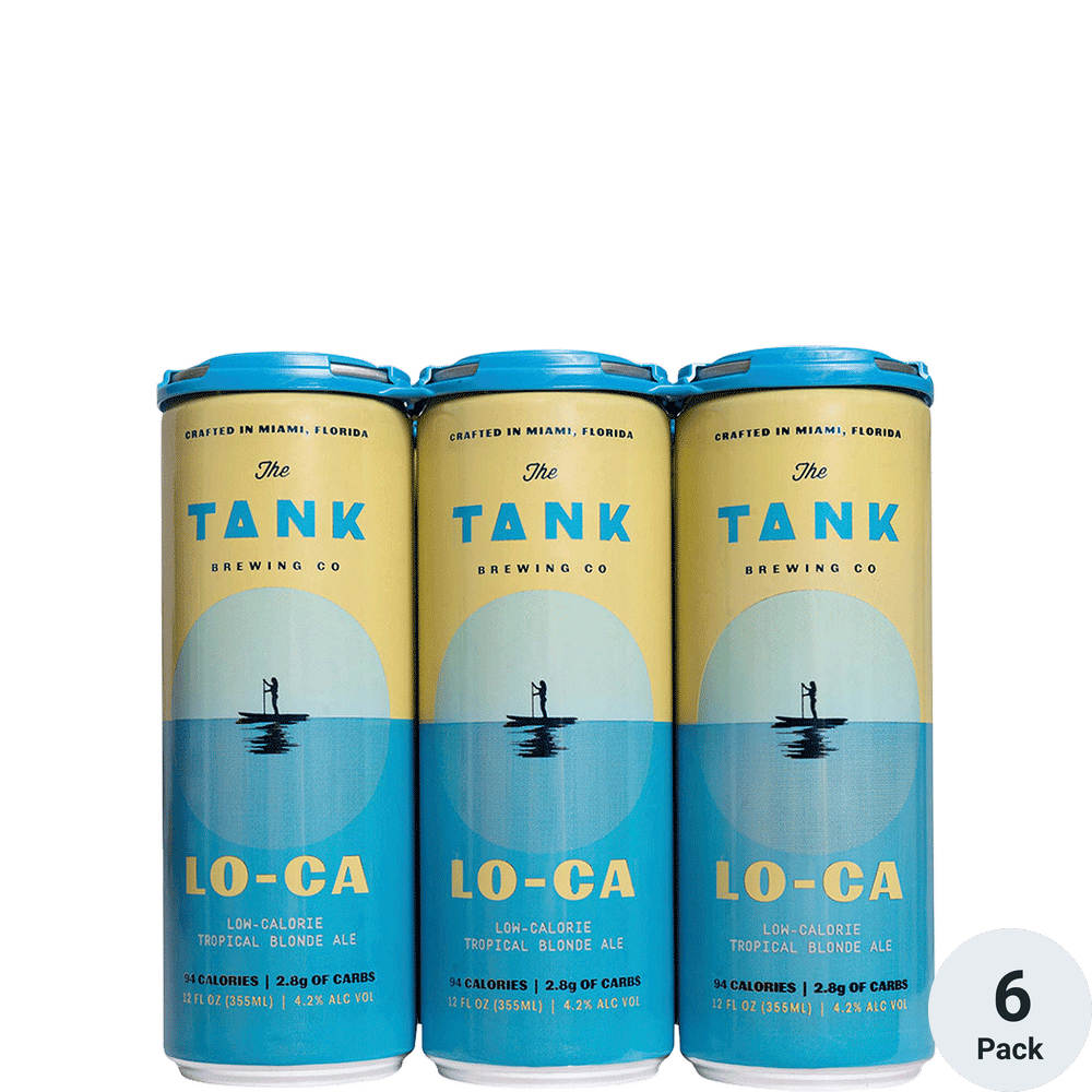 The Tank LoCa Low Calorie Tropical Blonde Ale | Total Wine & More