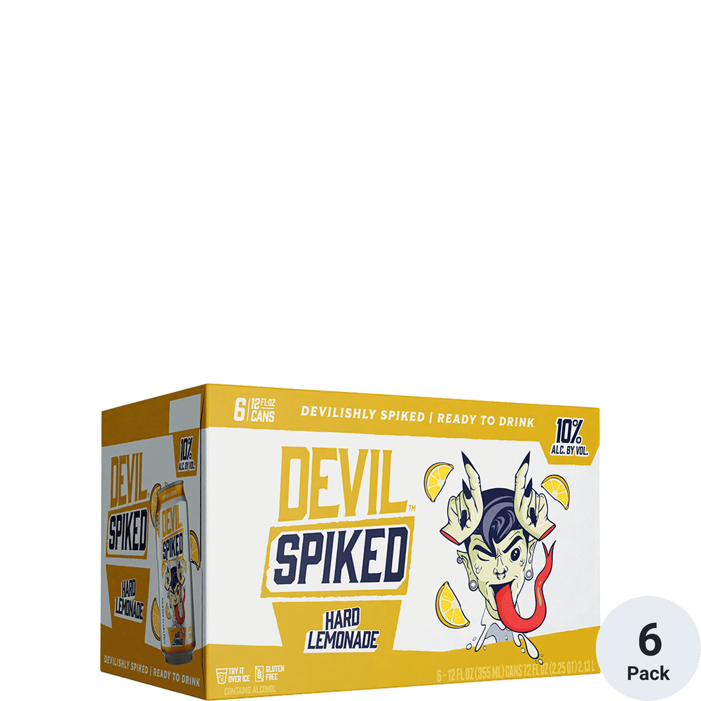 Founders Devil Spiked Lemonade | Total Wine & More
