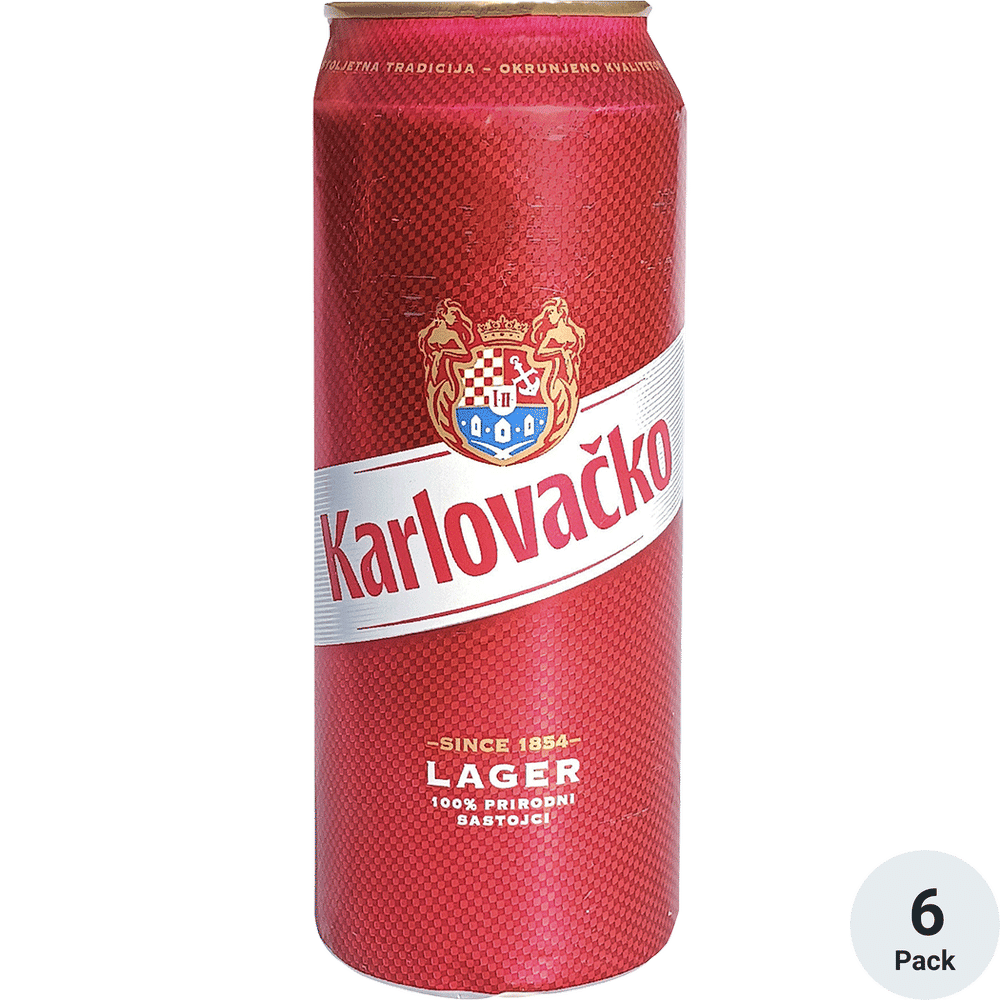 Karlovacko Pale Lager Beer | Total Wine & More