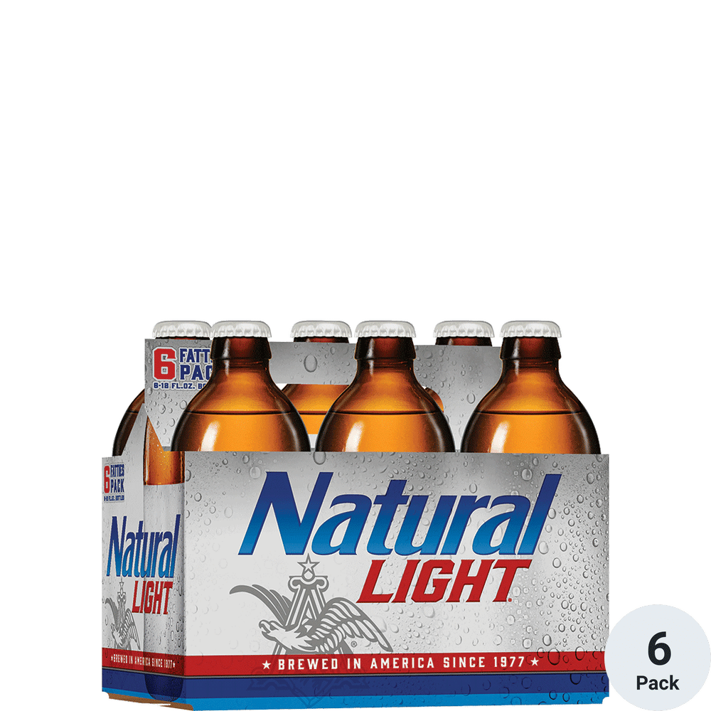 18 Pack Of Natural Light Beer | Shelly Lighting