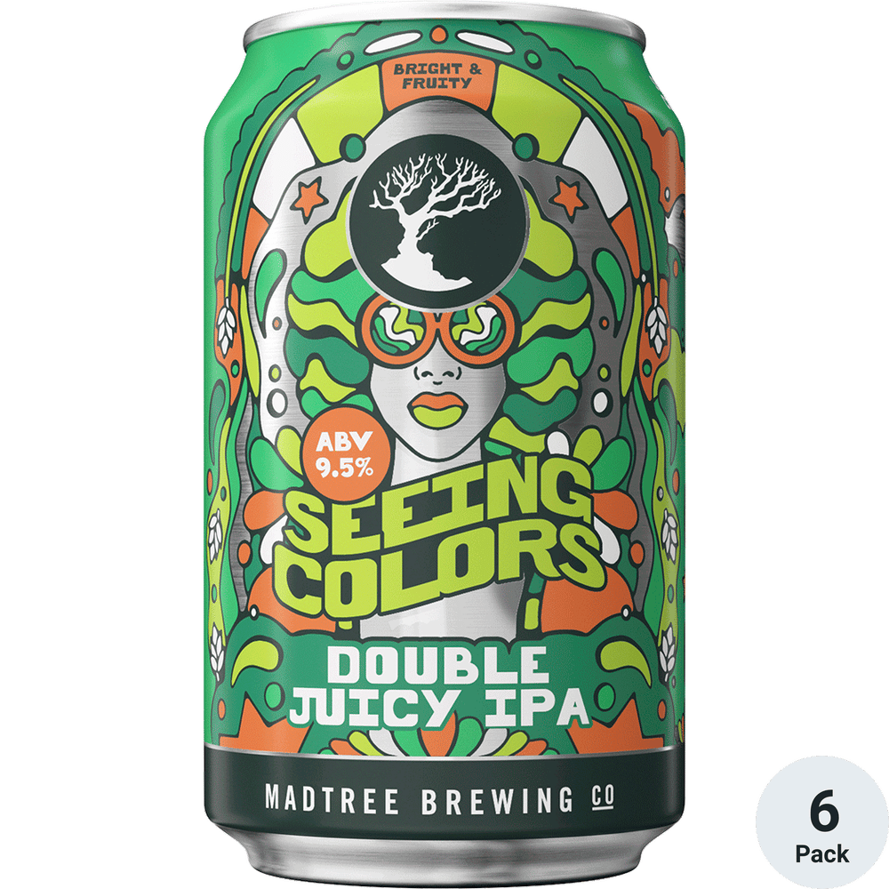 MadTree Seeing Colors Double Juicy IPA | Total Wine & More