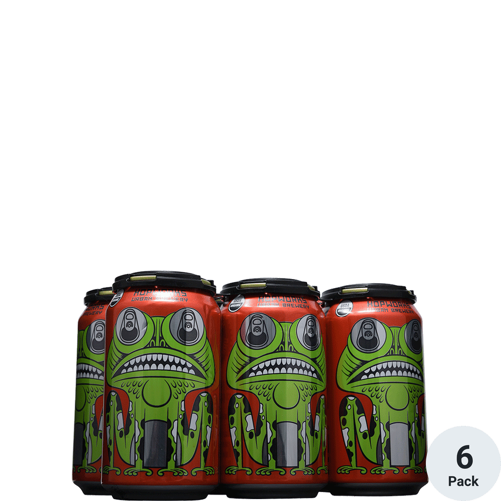 Hopworks Tree Frog Organic Pale Ale | Total Wine & More - 6pk-12oz Cans